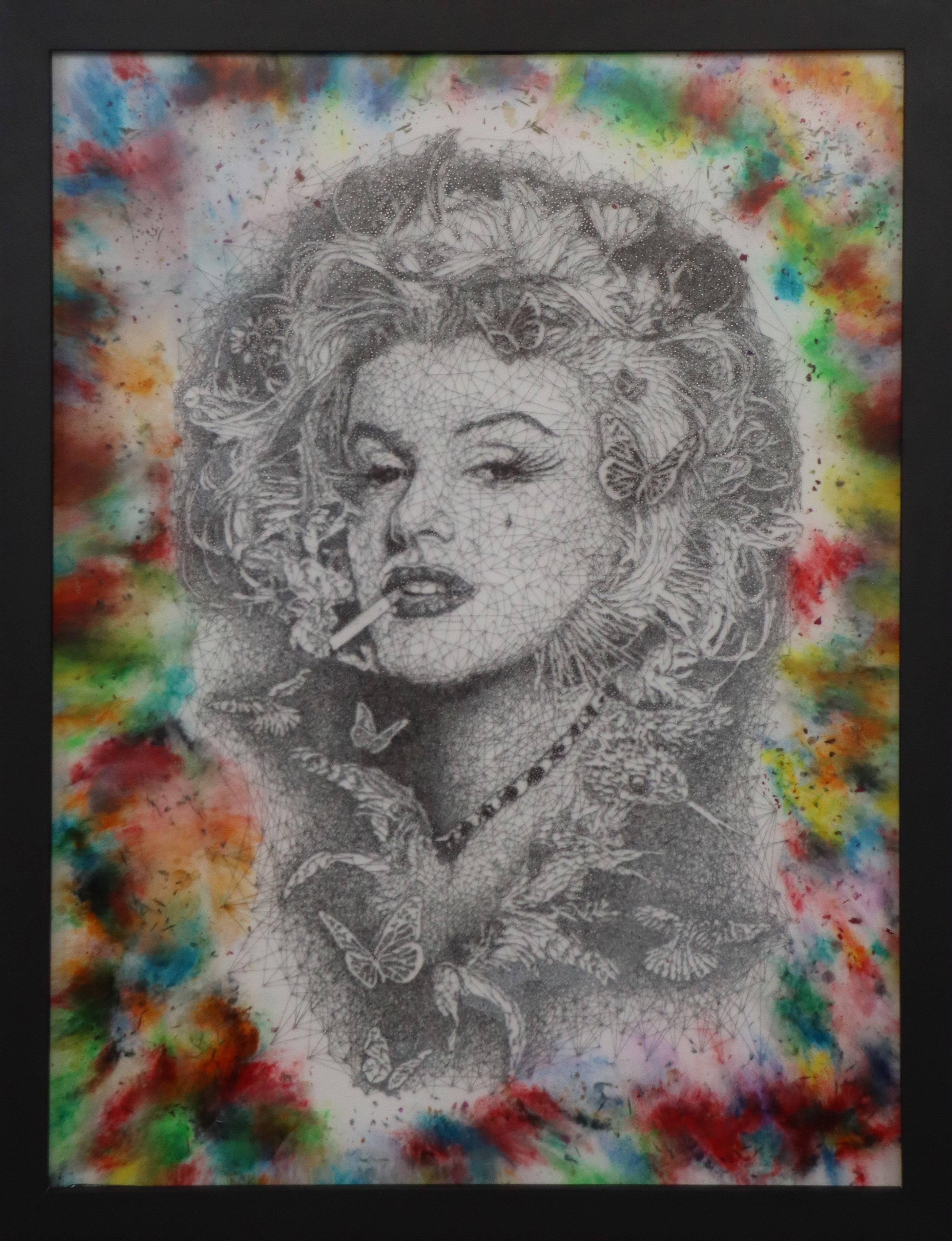 Monroe – Stringometry Art Studio