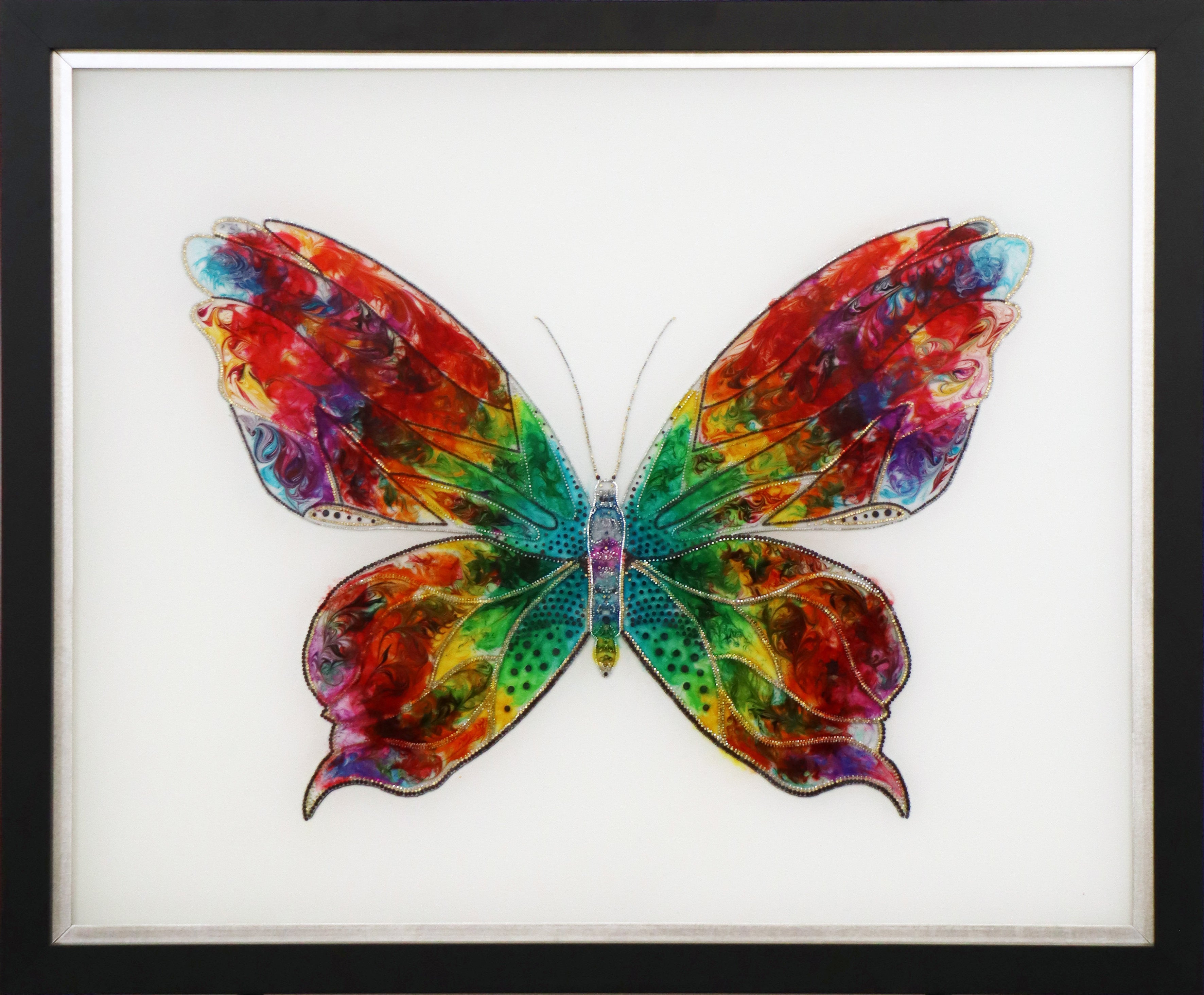 Butterfly – Stringometry Art Studio