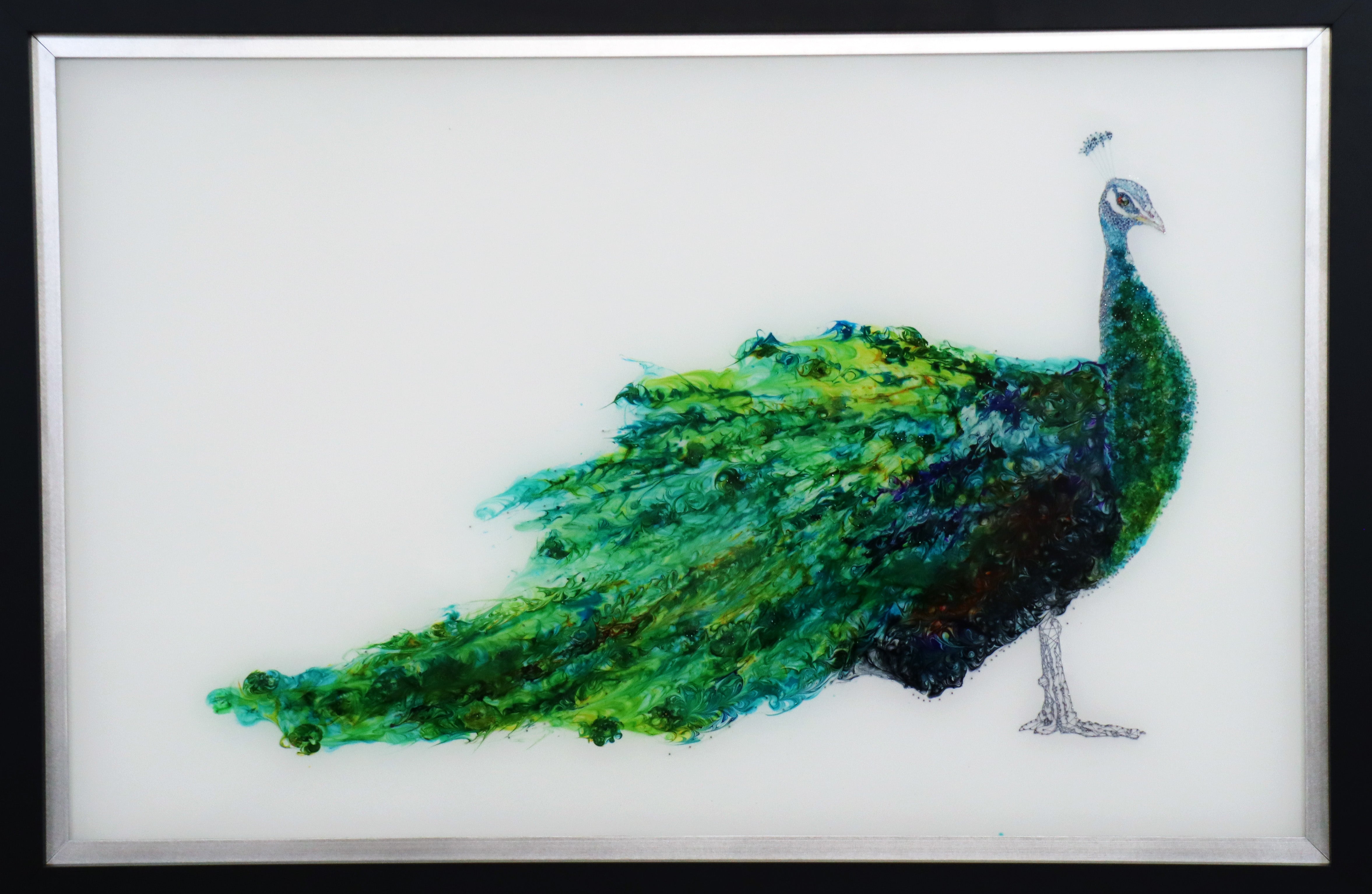 Peacock – Stringometry Art Studio