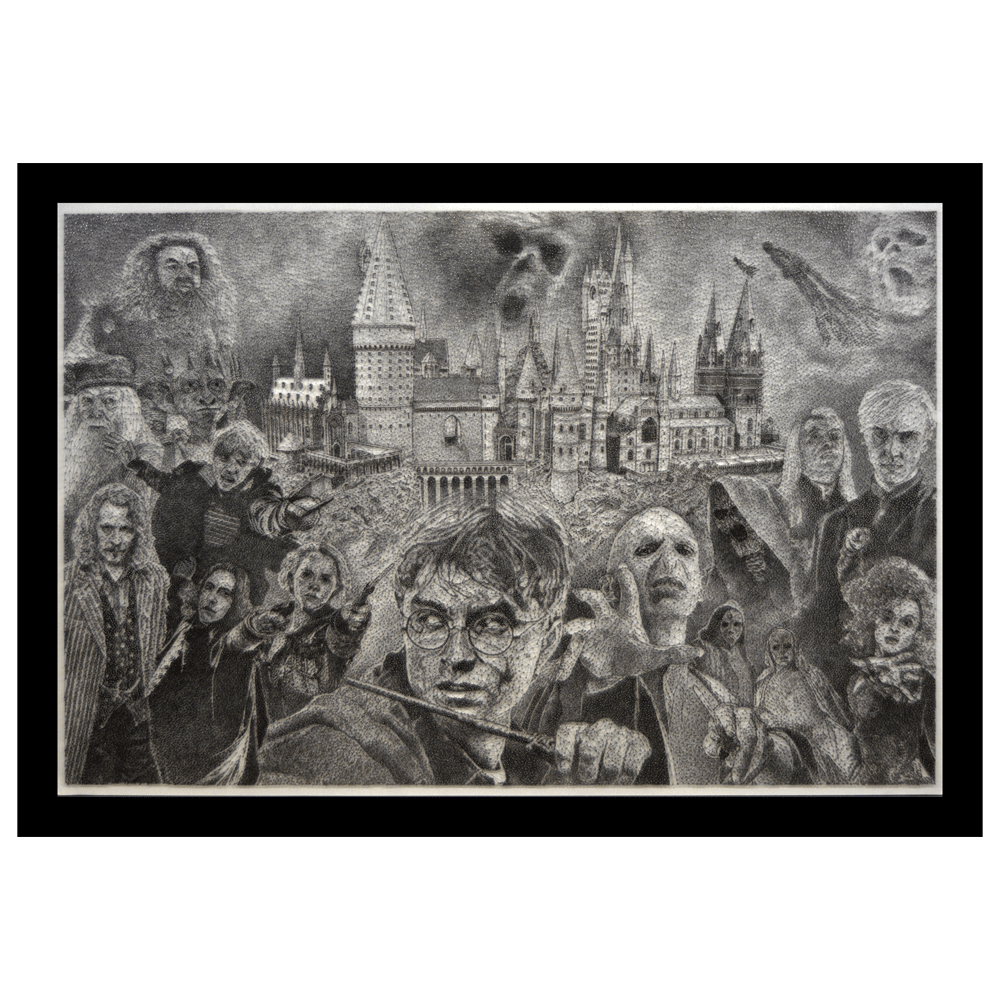 Potter – Stringometry Art Studio