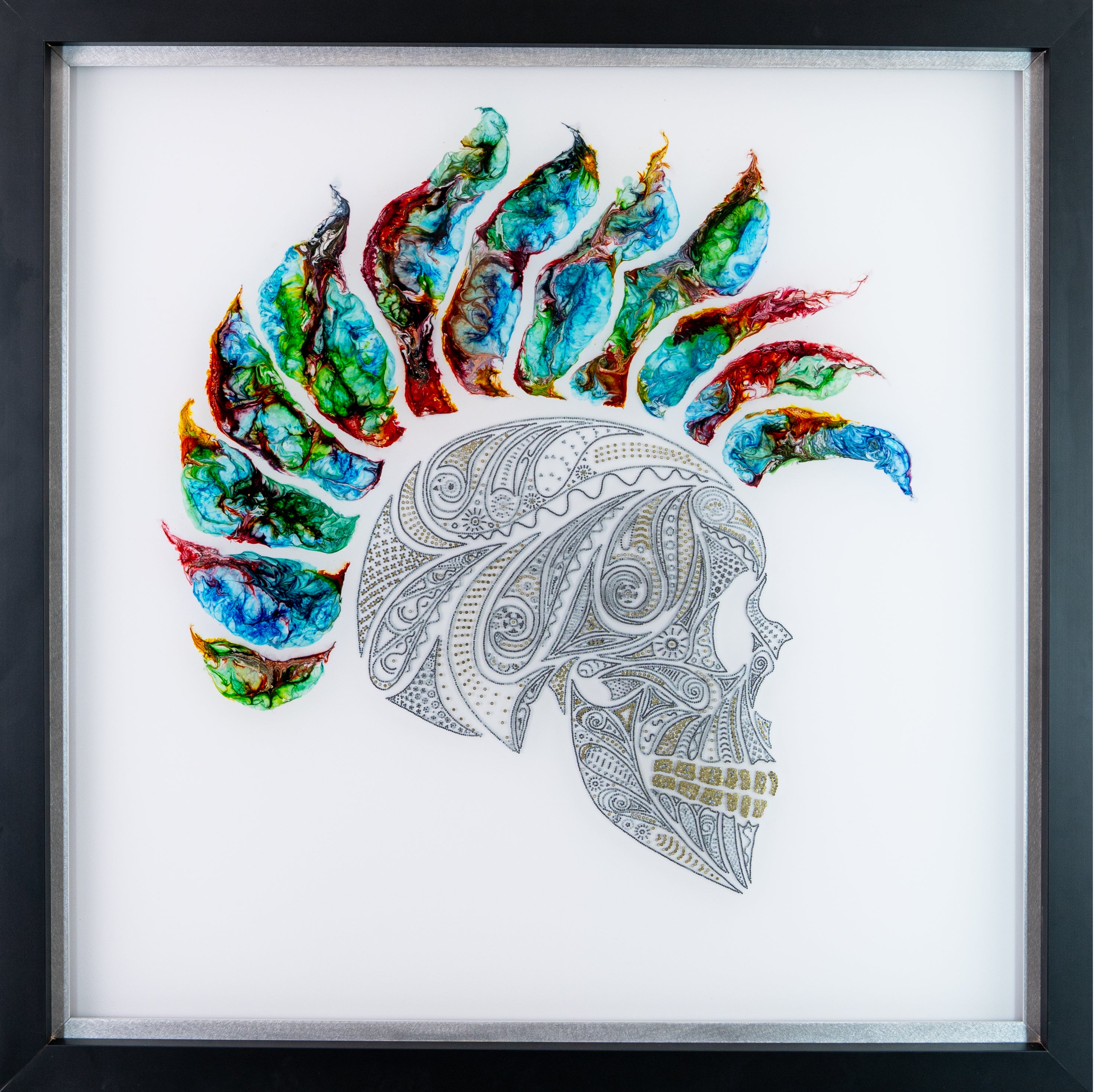 Mohawk – Stringometry Art Studio